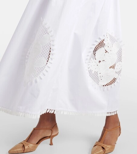 Oscar De La Renta Maxi Dress