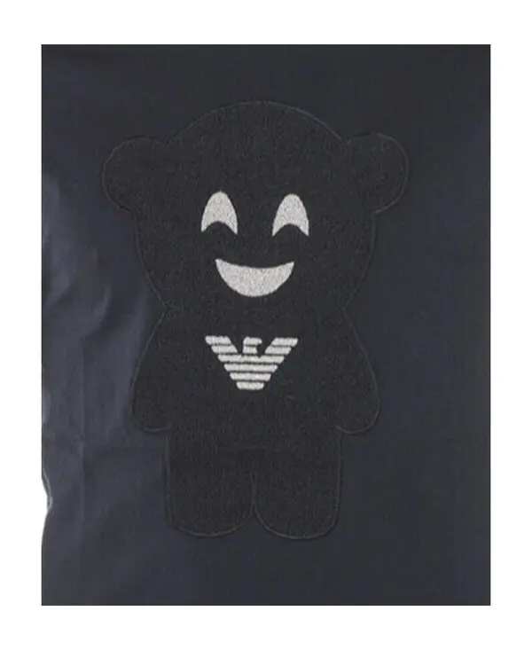 Emporio Armani Navy Blue Comic Bear T-shirt