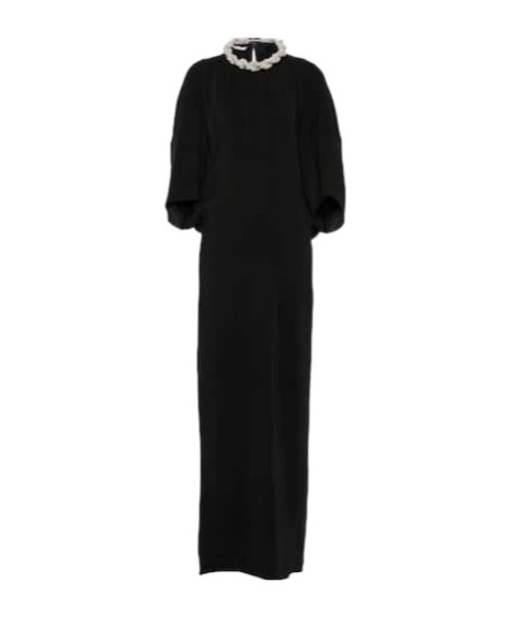 Stella McCartney Crystal-braided Maxi Dress