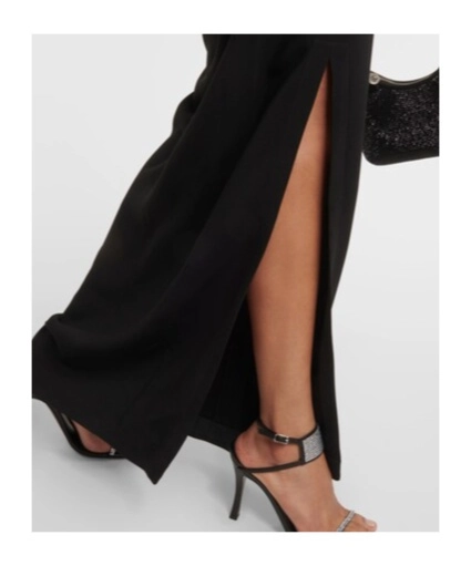 Stella McCartney Crystal-braided Maxi Dress