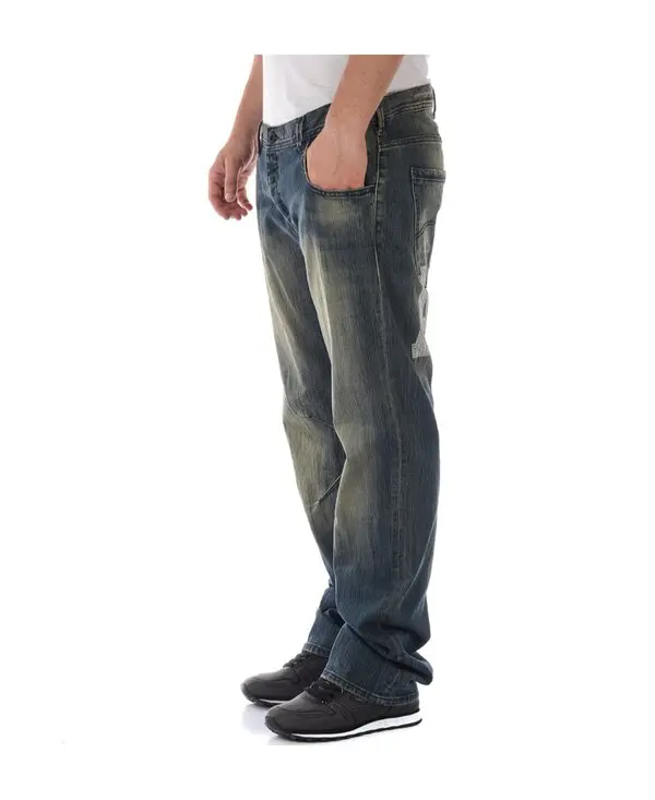 Emporio Armani Logo Jeans