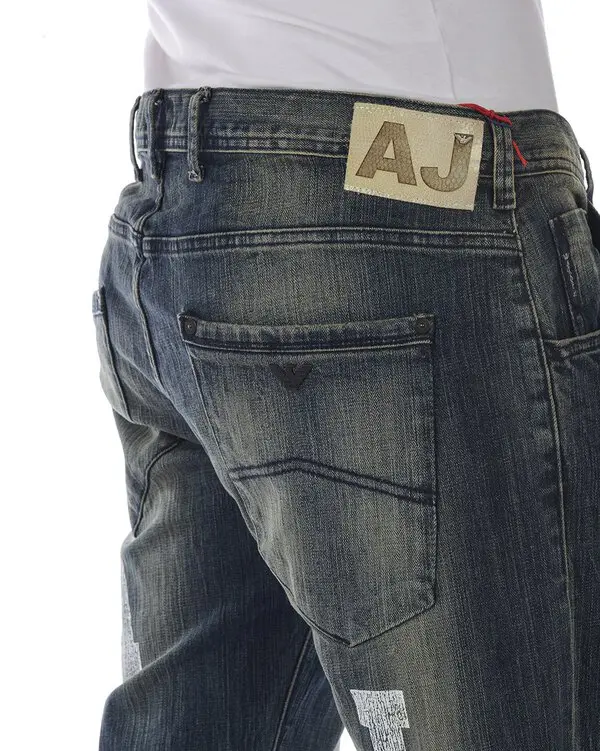 Emporio Armani Logo Jeans