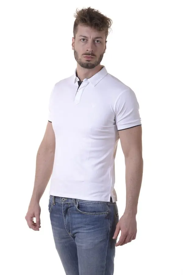 Emporio Armani Logo Slim Polo Shirt