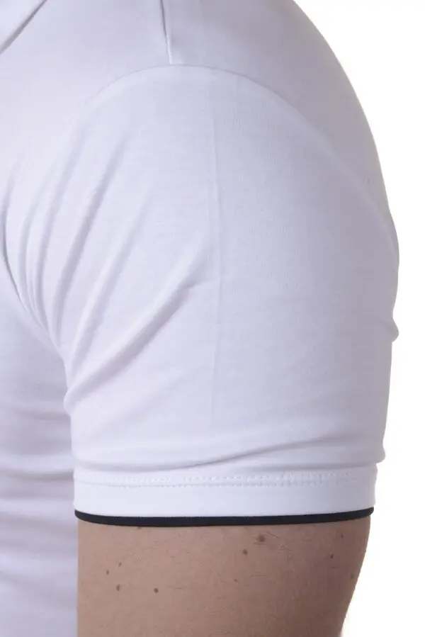 Emporio Armani Logo Slim Polo Shirt