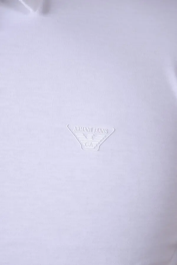 Emporio Armani Logo Slim Polo Shirt