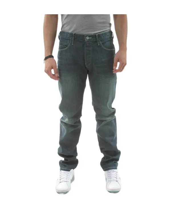 Emporio Armani Slim Cotton Jeans