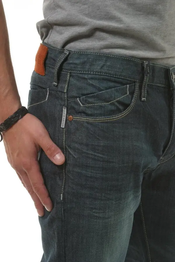 Emporio Armani Slim Cotton Jeans