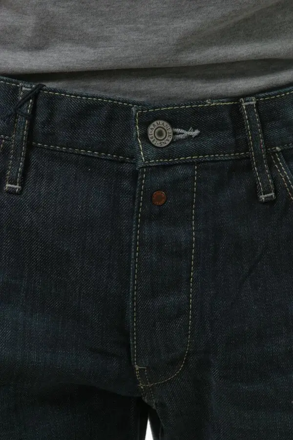 Emporio Armani Slim Cotton Jeans