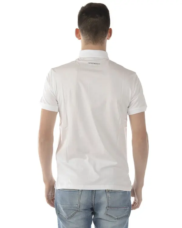 Emporio Armani Logo Slim Polo Shirt