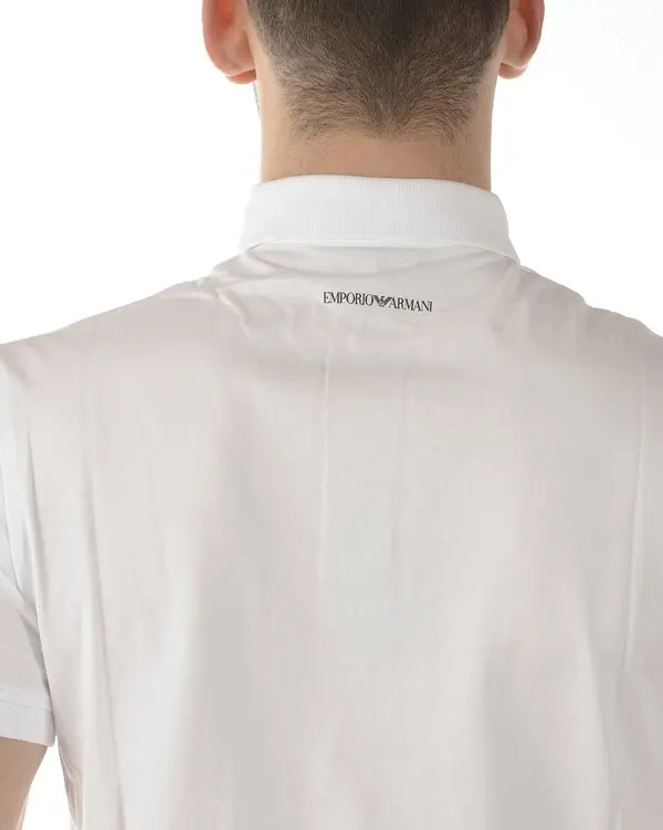 Emporio Armani Logo Slim Polo Shirt