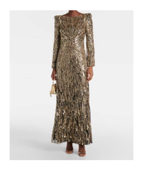Jenny Packham Avalon Sequined Gown