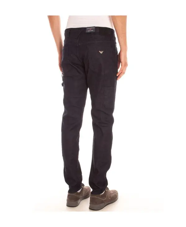 Emporio Armani Logo Jeans