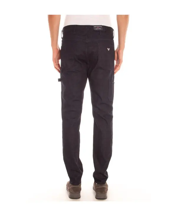 Emporio Armani Logo Jeans