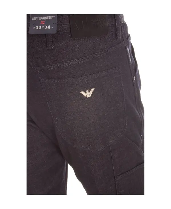 Emporio Armani Logo Jeans
