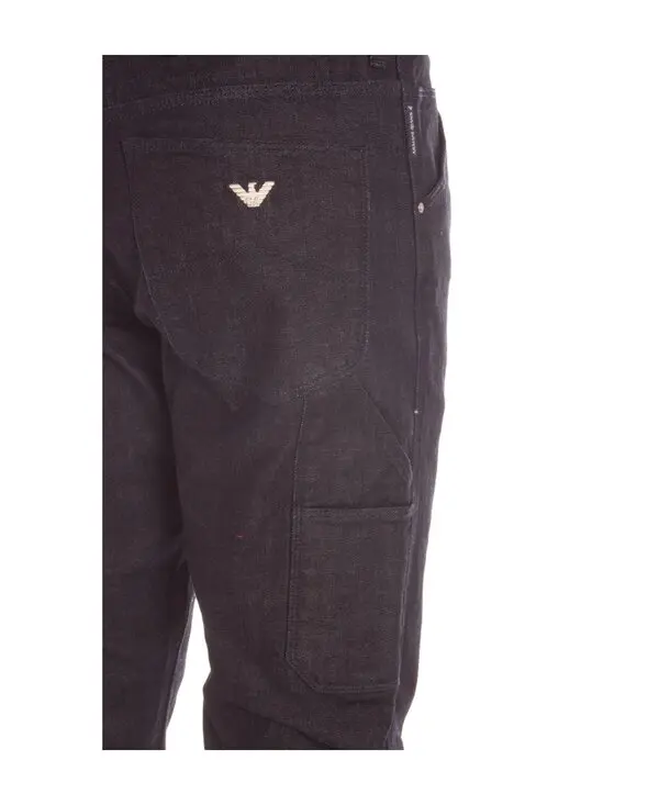 Emporio Armani Logo Jeans