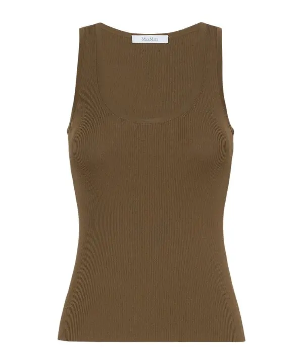 Max Mara Sleeveless Vest