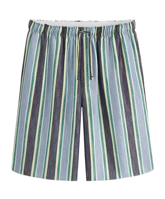 Dior Dioriviera Oblique Sun Stripes Shorts