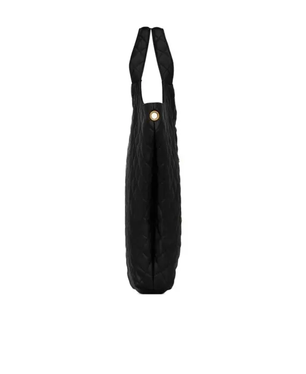 Saint Laurent Icare Maxi Shopping Bag In Quilted Lambskin