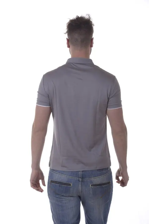 Emporio Armani Logo Slim Polo Shirt