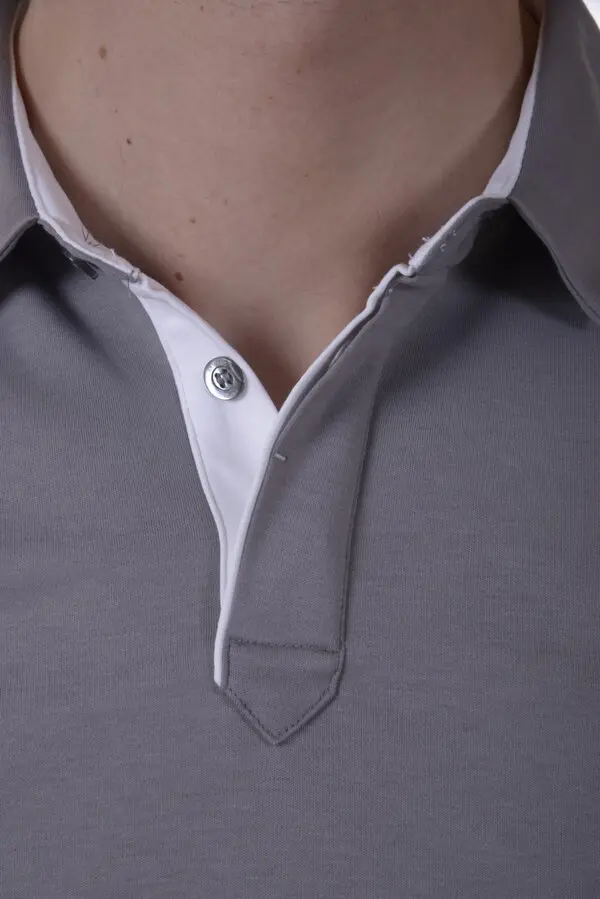 Emporio Armani Logo Slim Polo Shirt