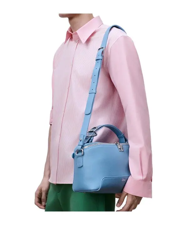 Dior Archie Zipped Bag With Strap