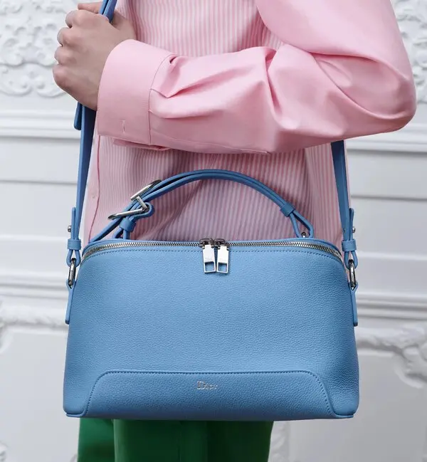 Dior Archie Zipped Bag With Strap
