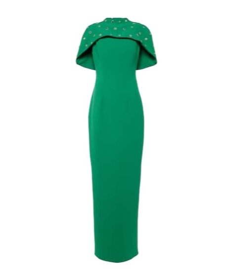 SAFIYAA LONDON Adorned Shawl Dress