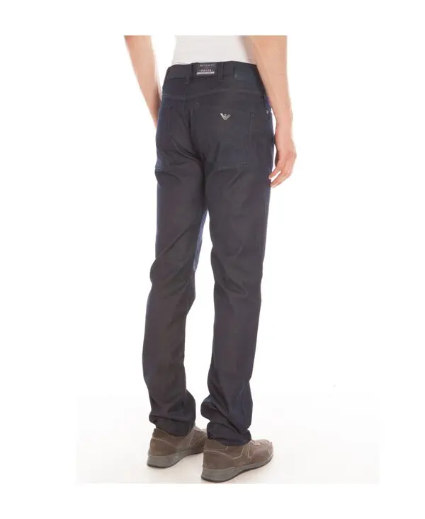 Emporio Armani Logo Jeans