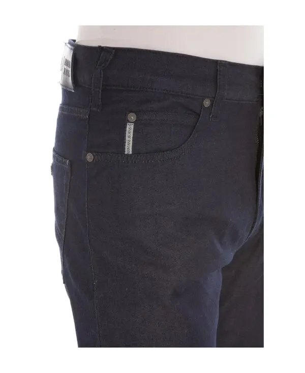 Emporio Armani Logo Jeans