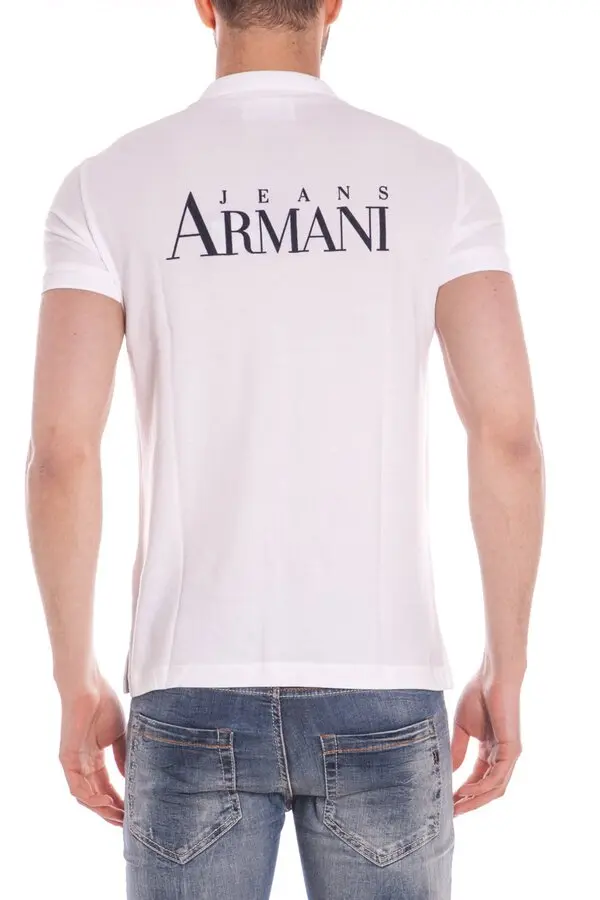 Emporio Armani Logo Slim Polo Shirt