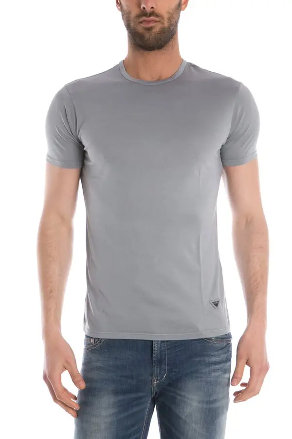 Emporio Armani Logo T-shirt - Gray