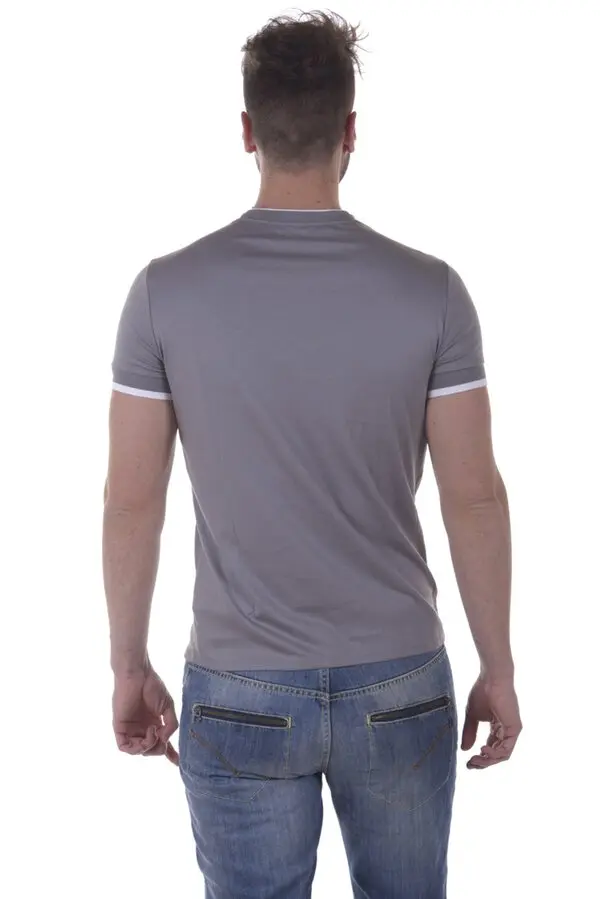 Emporio Armani Logo T-shirt - Gray