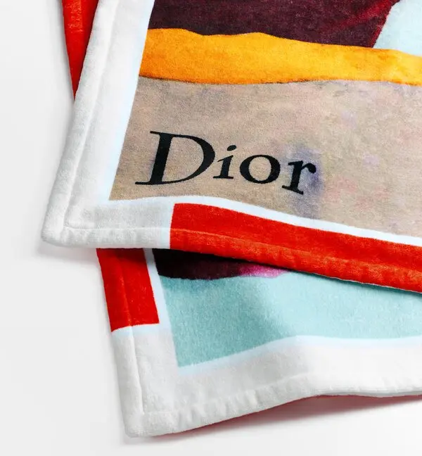 Dior Logo Beach Mat