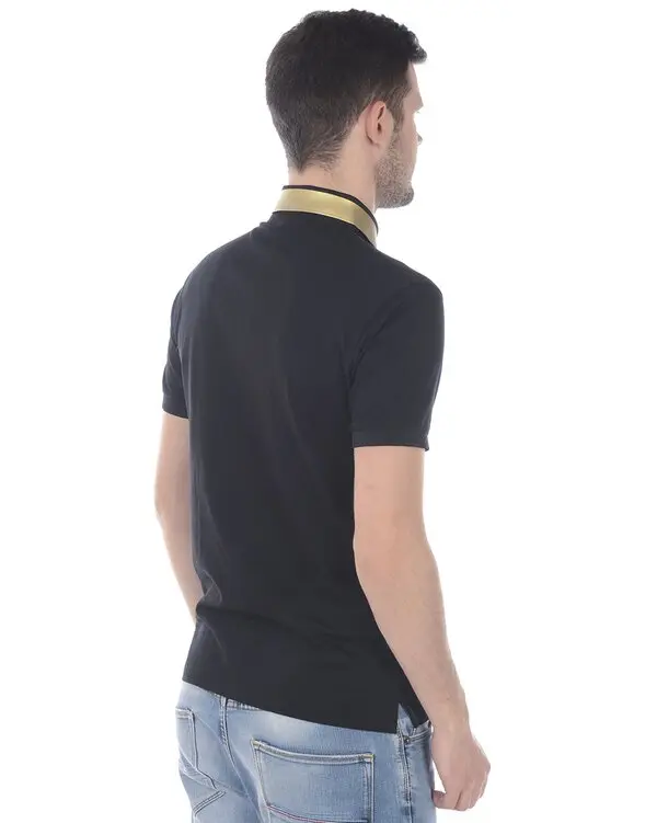 Emporio Armani Logo Slim Polo Shirt