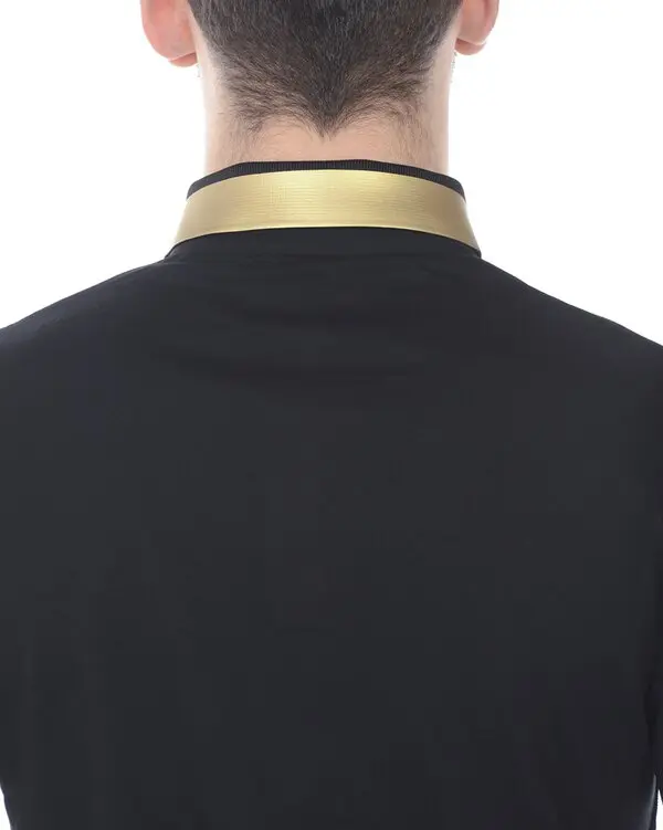 Emporio Armani Logo Slim Polo Shirt