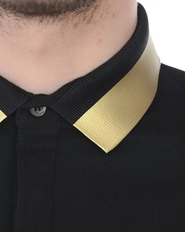 Emporio Armani Logo Slim Polo Shirt