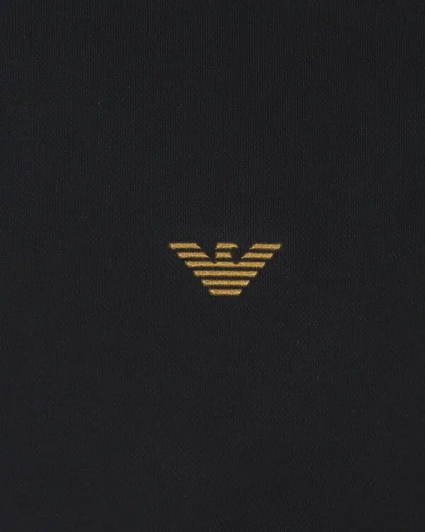 Emporio Armani Logo Slim Polo Shirt