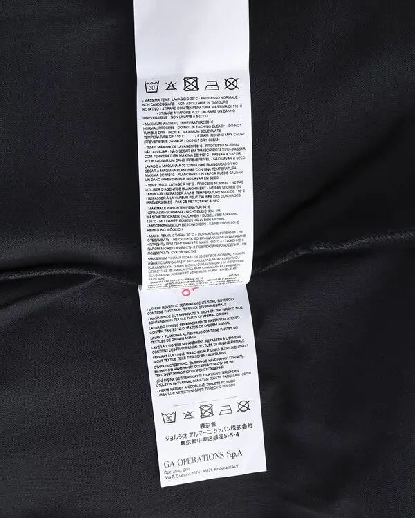 Emporio Armani Short-sleeved Polo Shirt