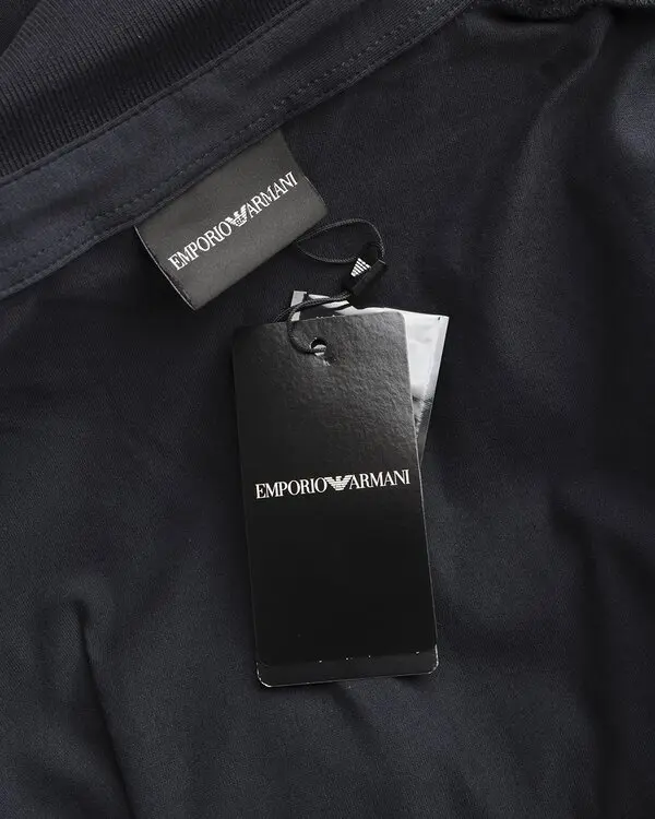 Emporio Armani Short-sleeved Polo Shirt