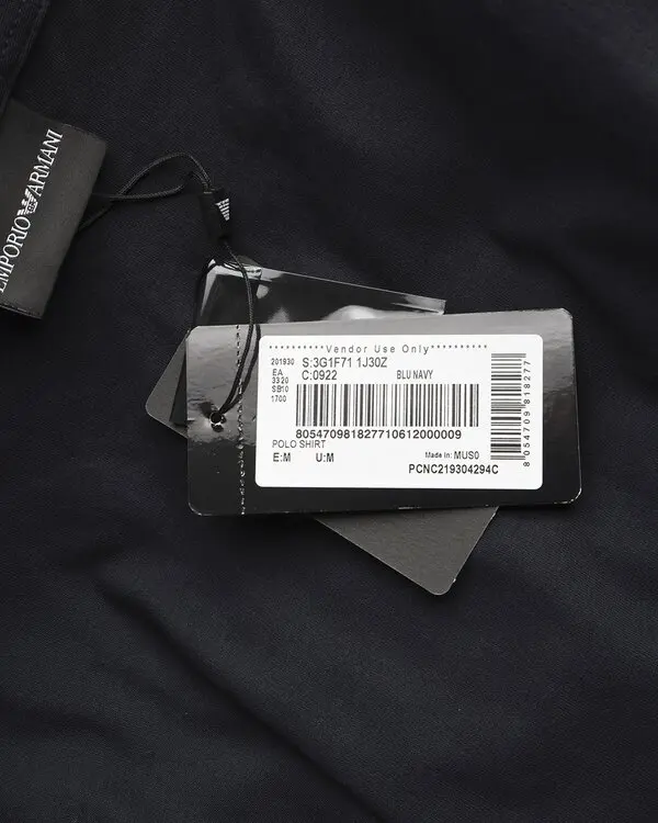 Emporio Armani Short-sleeved Polo Shirt