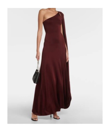 Stella McCartney One-shoulder Gown
