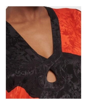 Johanna Ortiz Floral Jacquard Maxi Dress