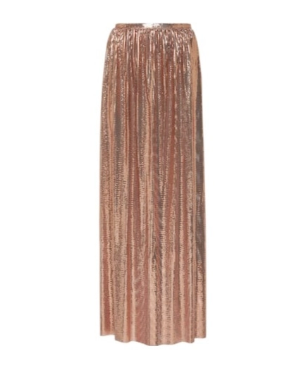 Rabanne Metallic Mesh Maxi Skirt