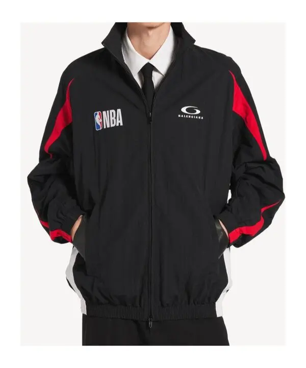Balenciaga Nba Collaboration Track Jacket