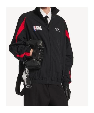 Balenciaga Nba Collaboration Track Jacket