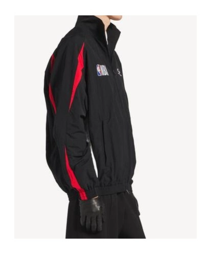 Balenciaga Nba Collaboration Track Jacket