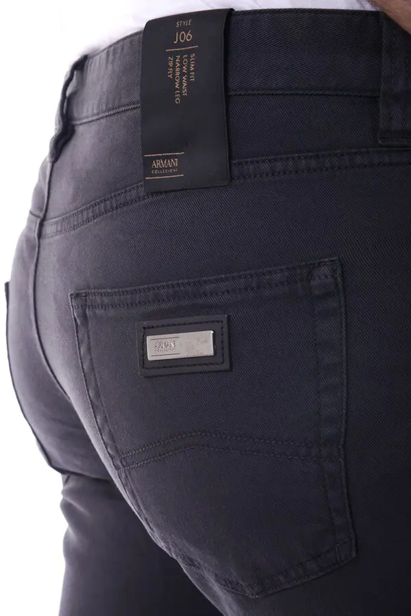 Emporio Armani Logo Jeans