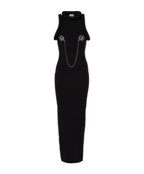 JEAN PAUL GAULTIER Sleeveless Dress - Black