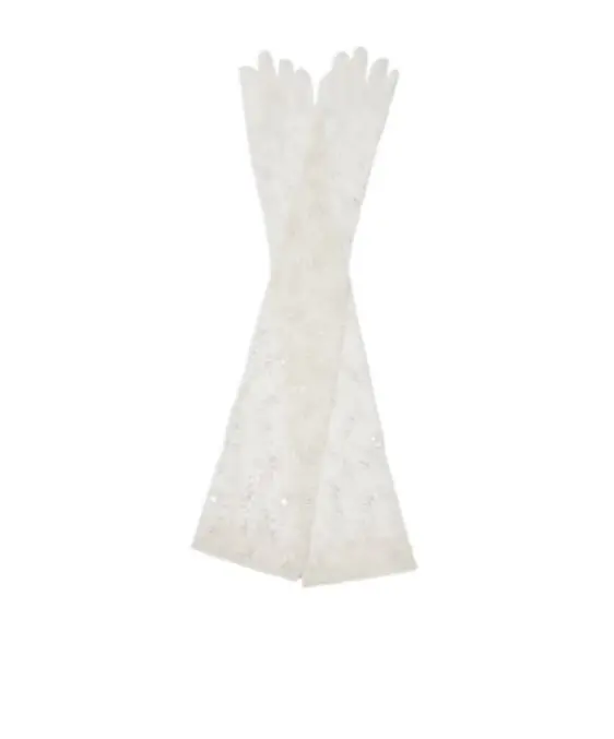 SAFIYAA LONDON Tulle Gloves