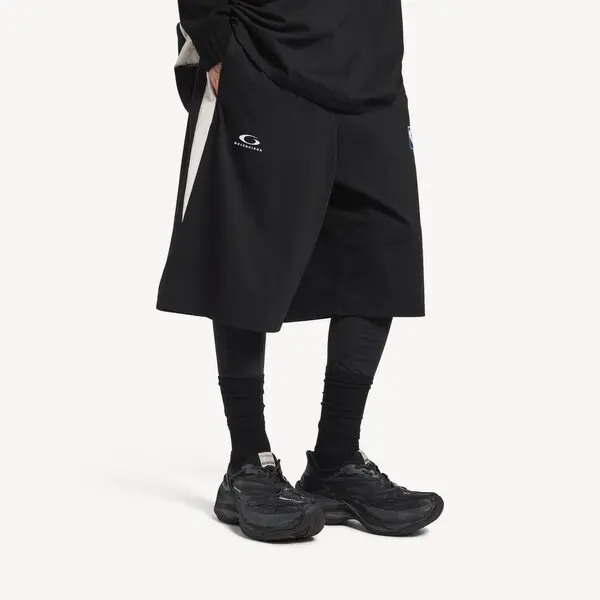 Balenciaga Nba Logo Basketball Shorts